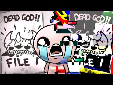 Glitched Items Corrupted My Only Dead God File