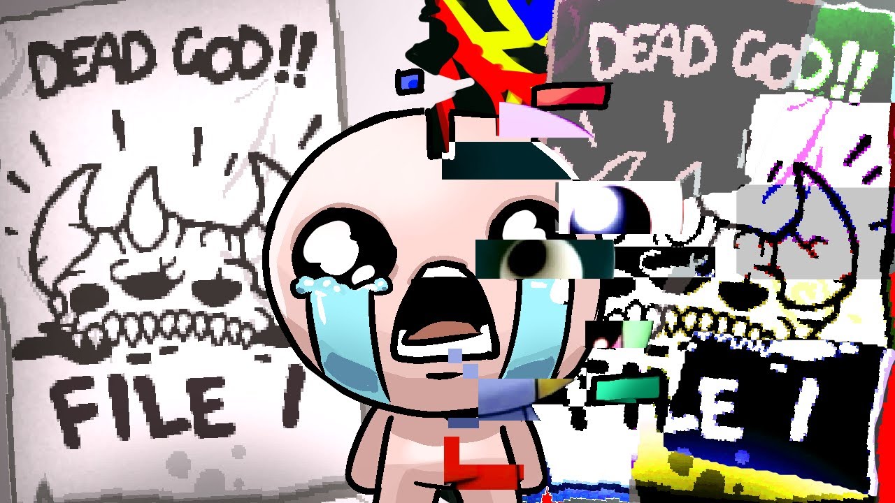 Glitched Items Corrupted My Only Dead God File - YouTube