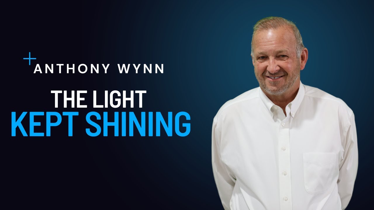 The Light Kept Shining | Anthony Wynn - YouTube