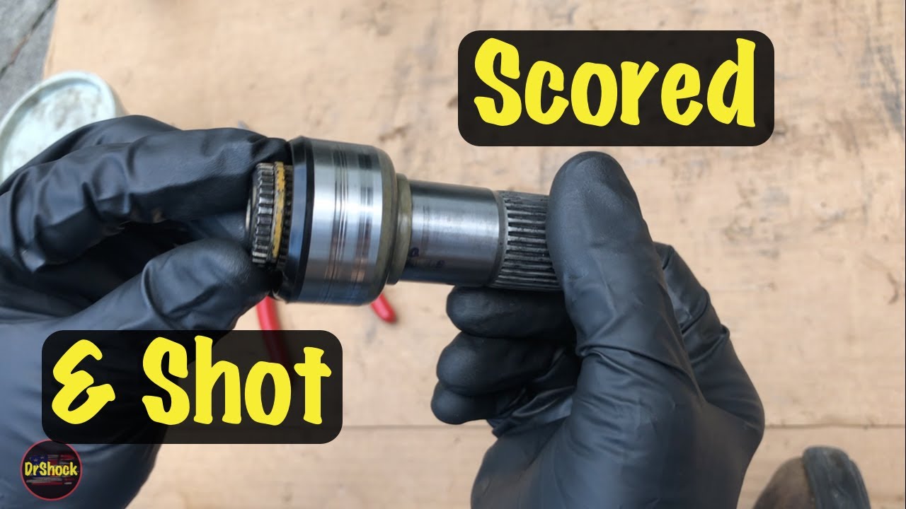 1995 - 2010 GM 4T40E / 4T45E Automatic Transaxle Stub Shaft Rebuild ...