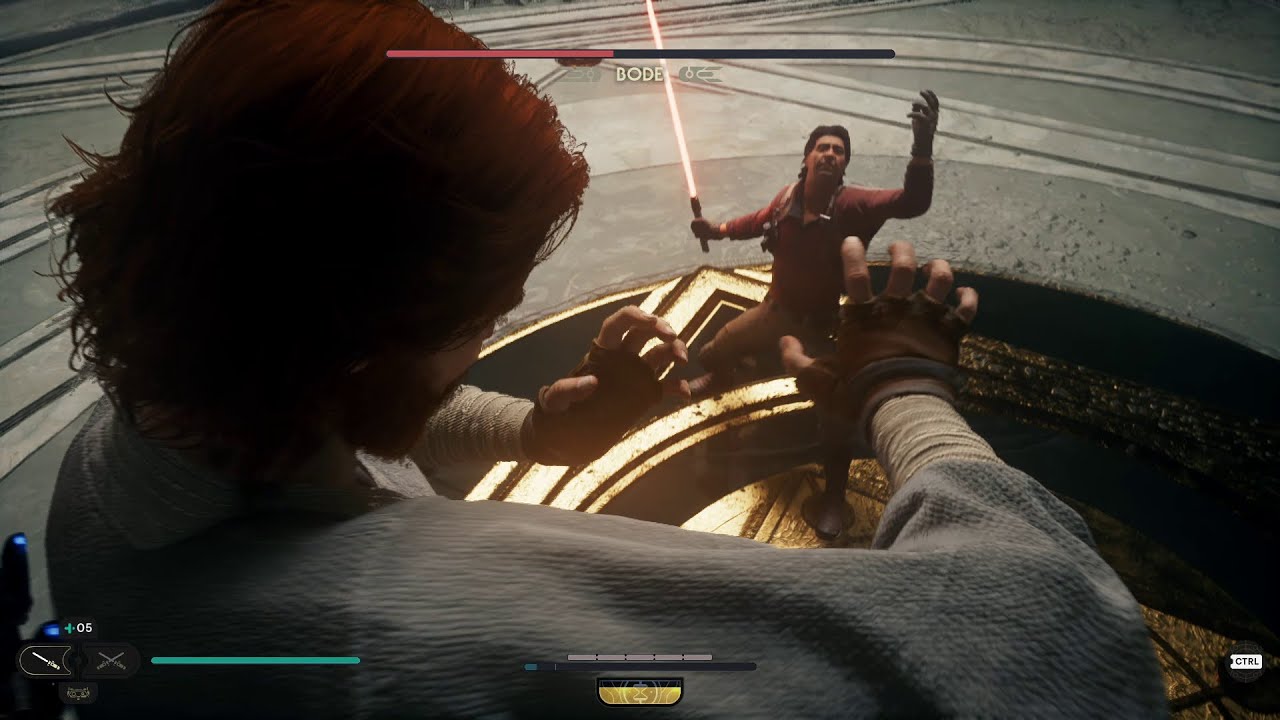 Turning A Traumatized Little Girl Into An Orphan lol [STAR WARS JEDI ...