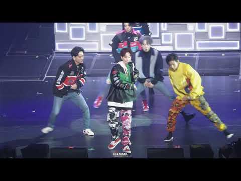 [FANCAM] 2017 GOT7 JAPAN TOUR 'TURN UP' - TURN UP (Mark focus)