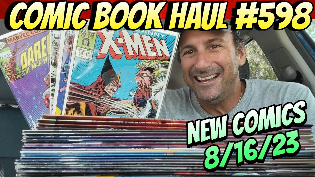 Comic Book Haul #598 It Pays To Go to The Comic Shop Early 😎👍 - YouTube