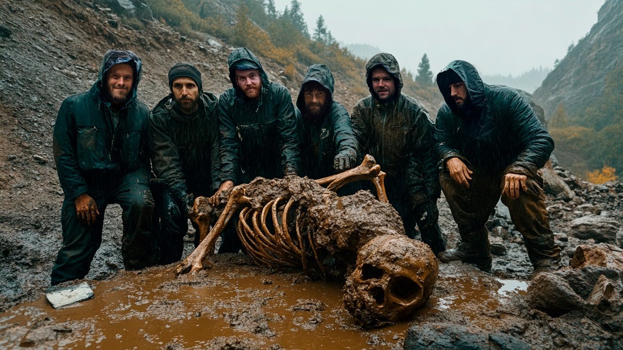 Disturbing Discovery Made Deep In The Forest Stuns Archaeologists - YouTube