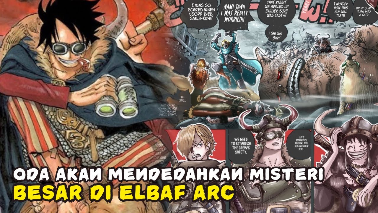 Oda Genius! Inilah Sebab Chp 1127 tidak berjudul Adventure in The Land ...