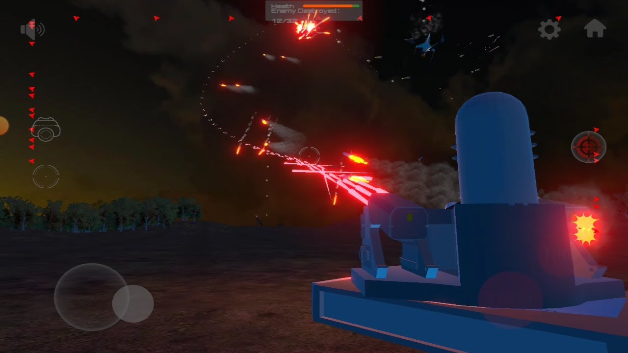 Fighter Jet going down! - Anti Air Tank in Action - SAM - C-RAM - Military Simulation - 101 ...