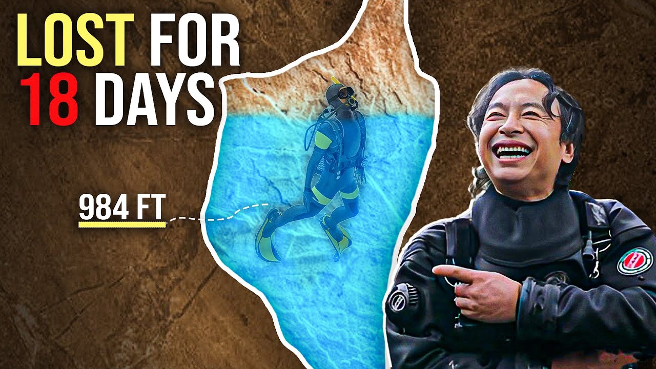 What Really Happened Cave Diver Han Ting | Cave Diving Disaster ...