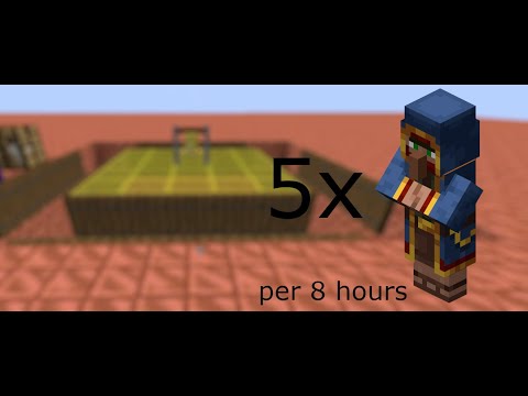 INSANE MINECRAFT WANDERING TRADER FARM TIMELAPSE - YouTube