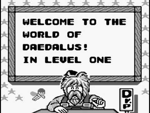 Daedalian opuce game boy Longplay