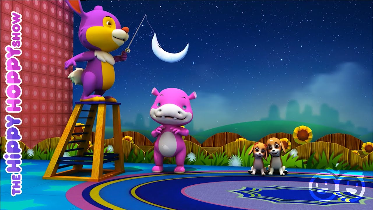 Hippy Hoppy Plays | Simple Nursery Rhymes for Kids | Hippy Hoppy Show ...