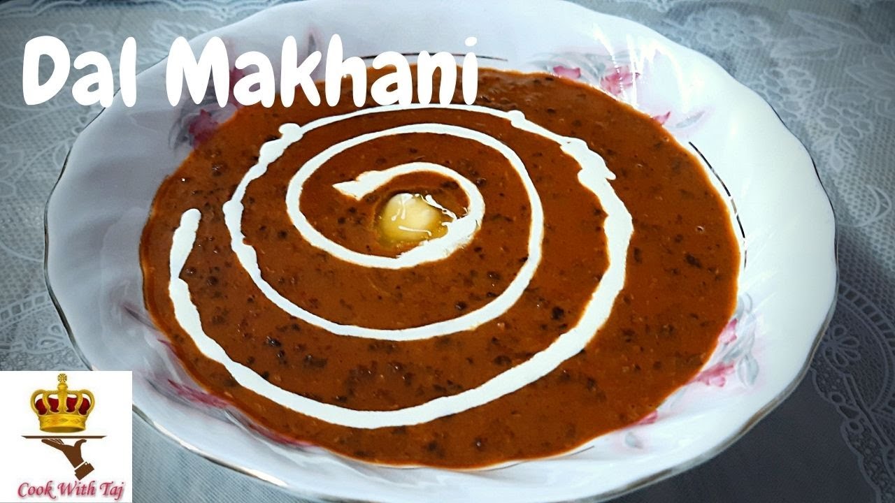 AUTHENTIC DAL MAKHANI | HOW TO MAKE DAL MAKHNI | MAA KI DAL. - YouTube