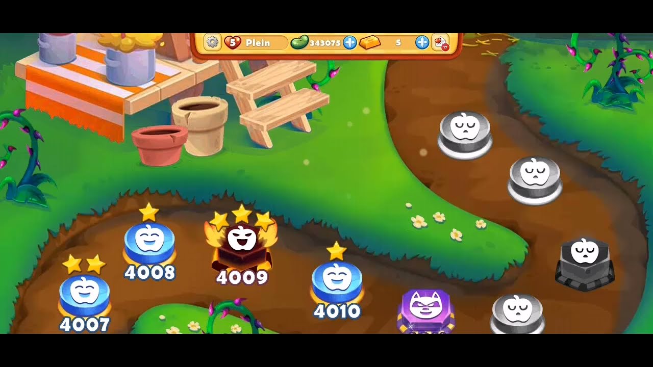 Farm heroes saga level 4011 ⭐ - YouTube