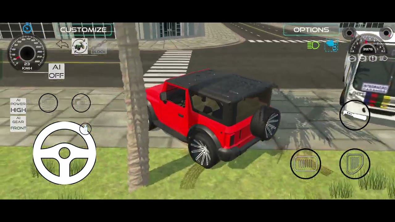 Mud mode on new update in game.tochain thar vs Scorpio free mode game ...