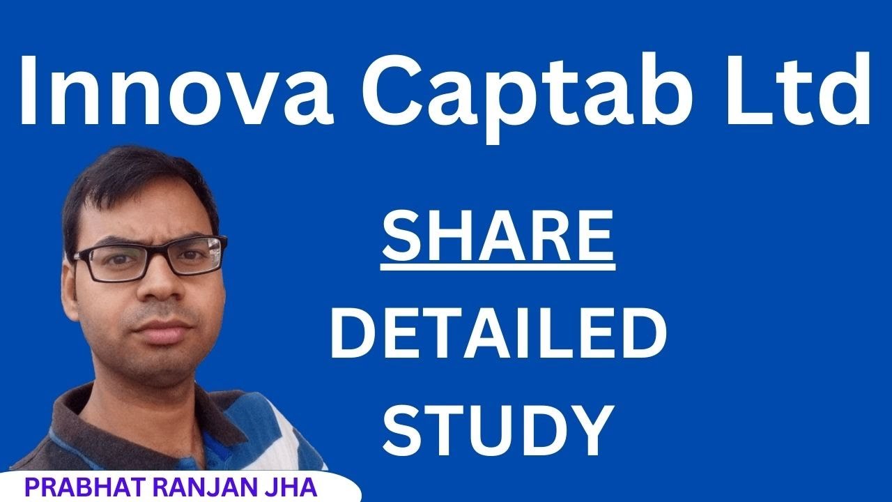 innova captab ltd detailed study | innova captab share latest news ...