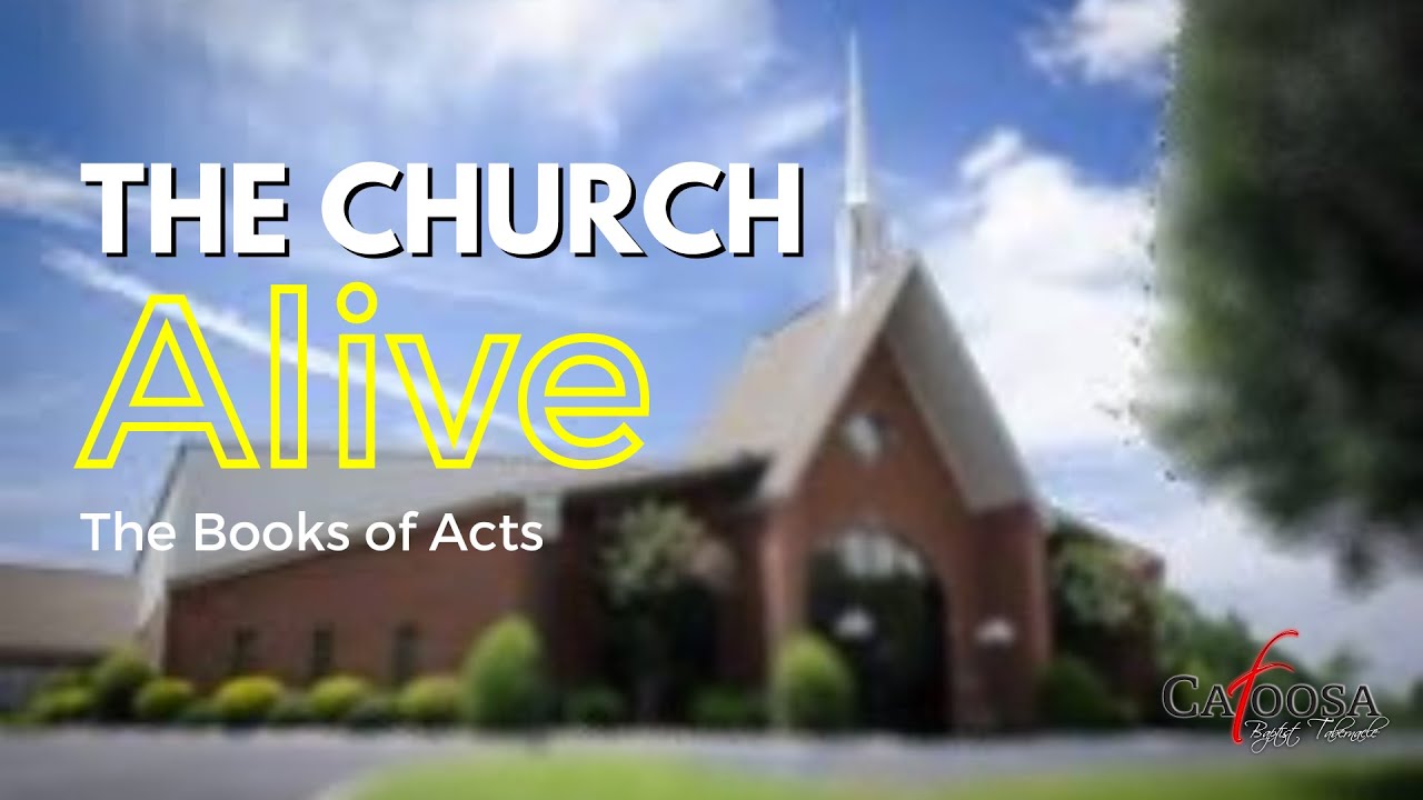 The Church Alive - YouTube