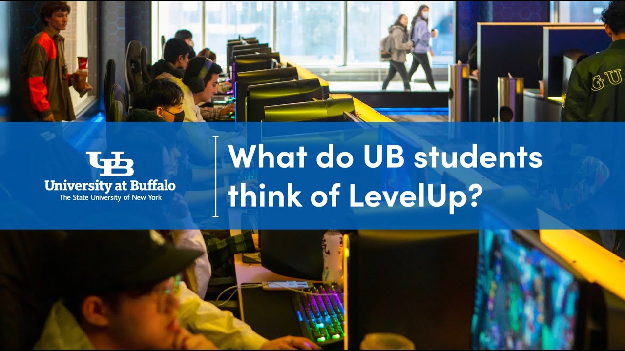What do University at Buffalo students think of LevelUp? - YouTube