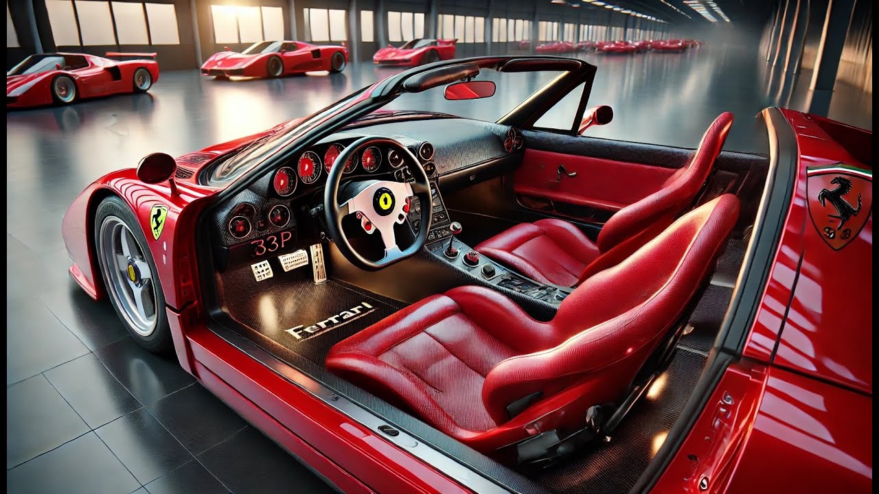 Ferrari 333 SP Sound, Speed & History – Interior and Exterior - Luxury ...