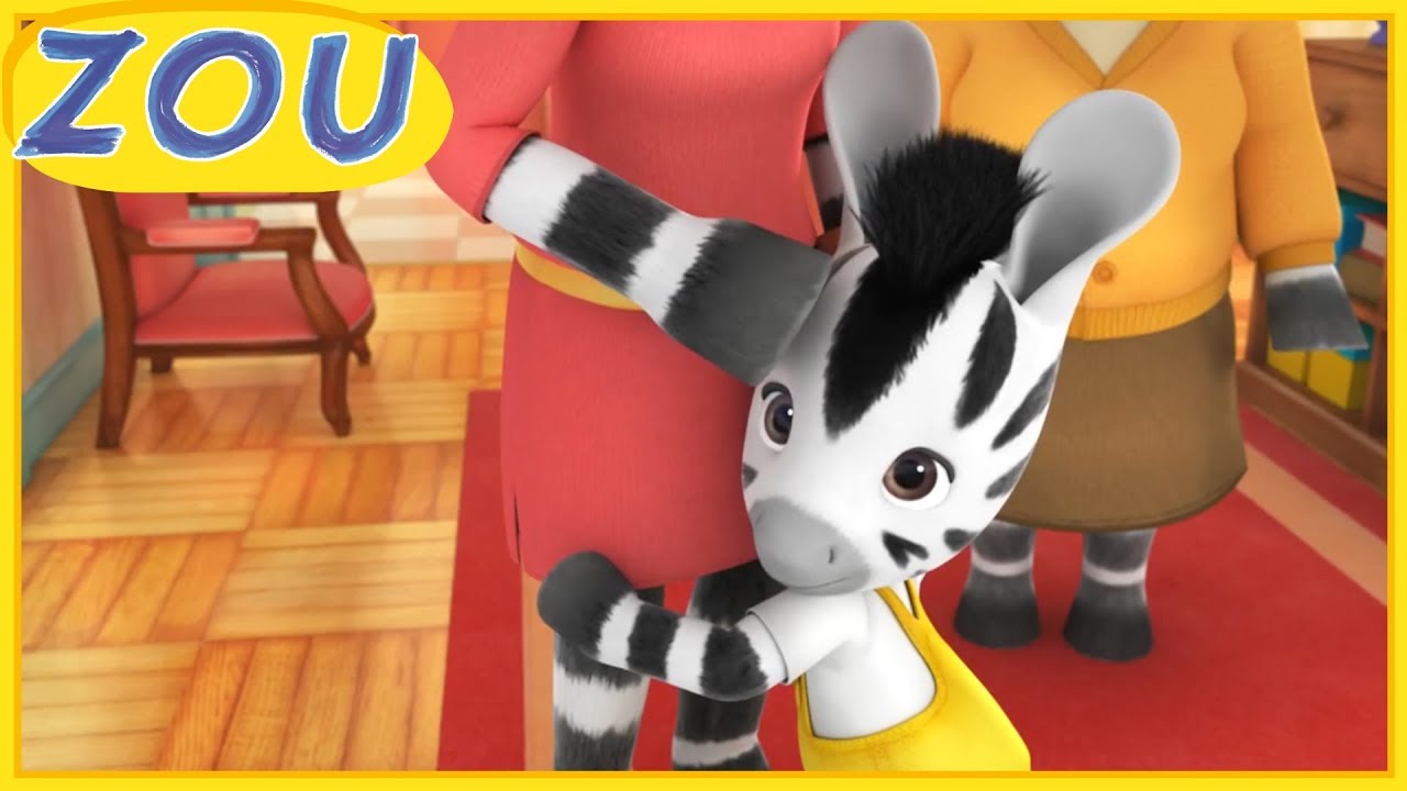 Zou in English 🎁 SPECIAL SURPRISE 🎉 Cartoons - YouTube