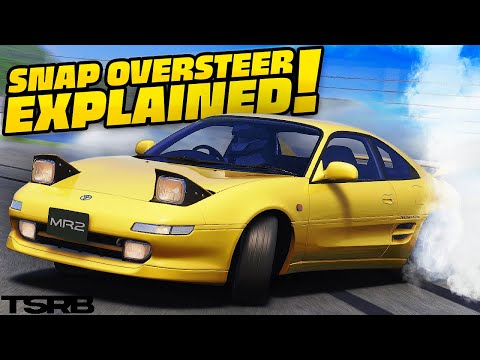 Snap Oversteer & How You Can Use it To Go Faster...