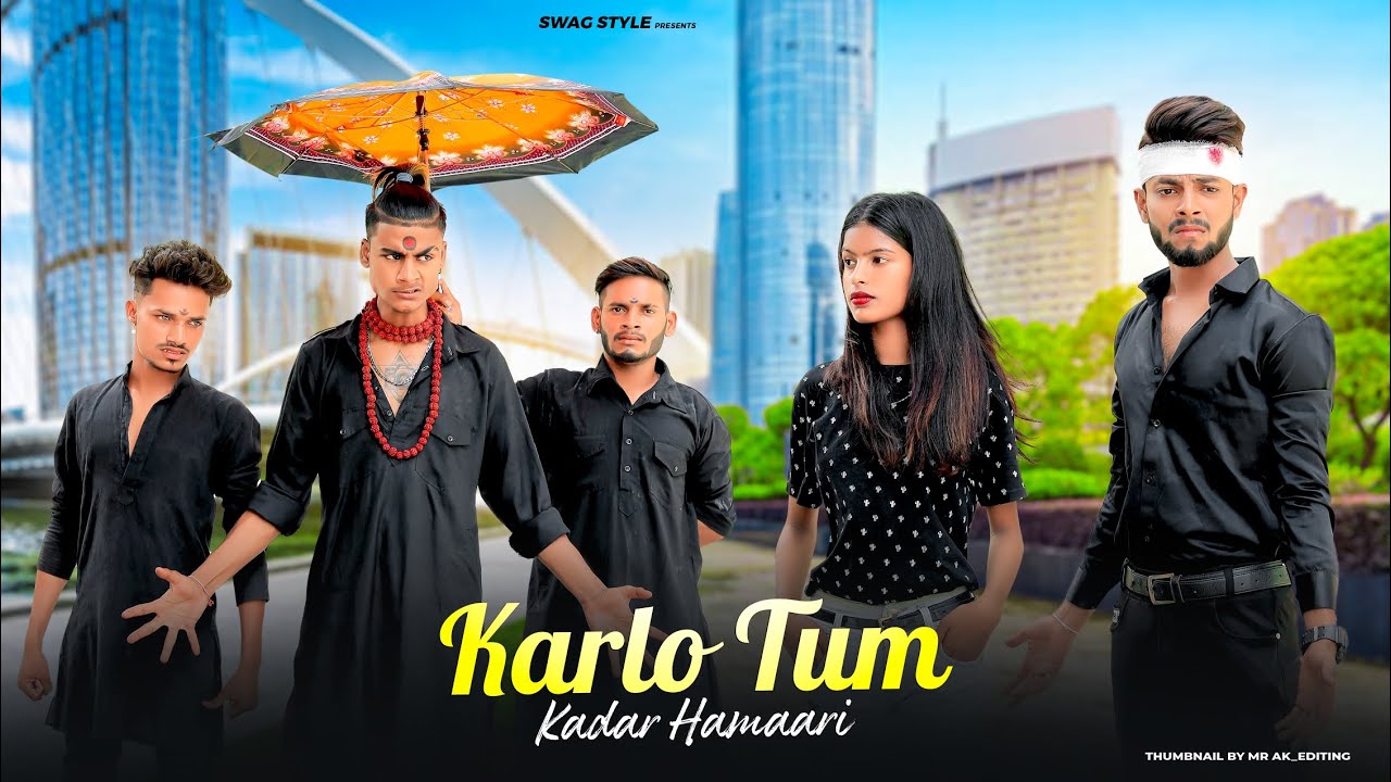Karlo Tum Kadar Hamari | Heart Touching Love Story Video | Pyarr Tumse ...