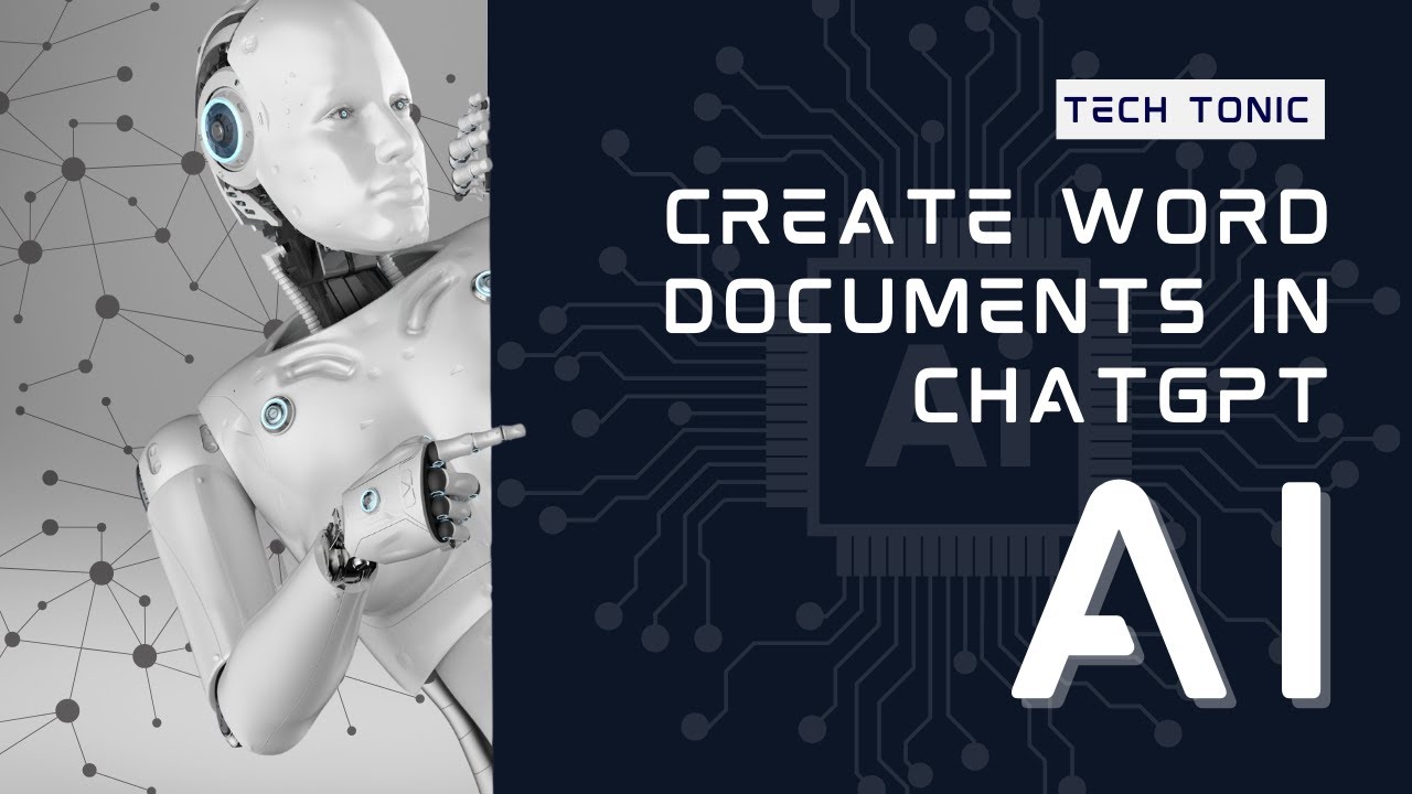 Create Professional Microsoft Word Documents Using AI - Easily, with a ...