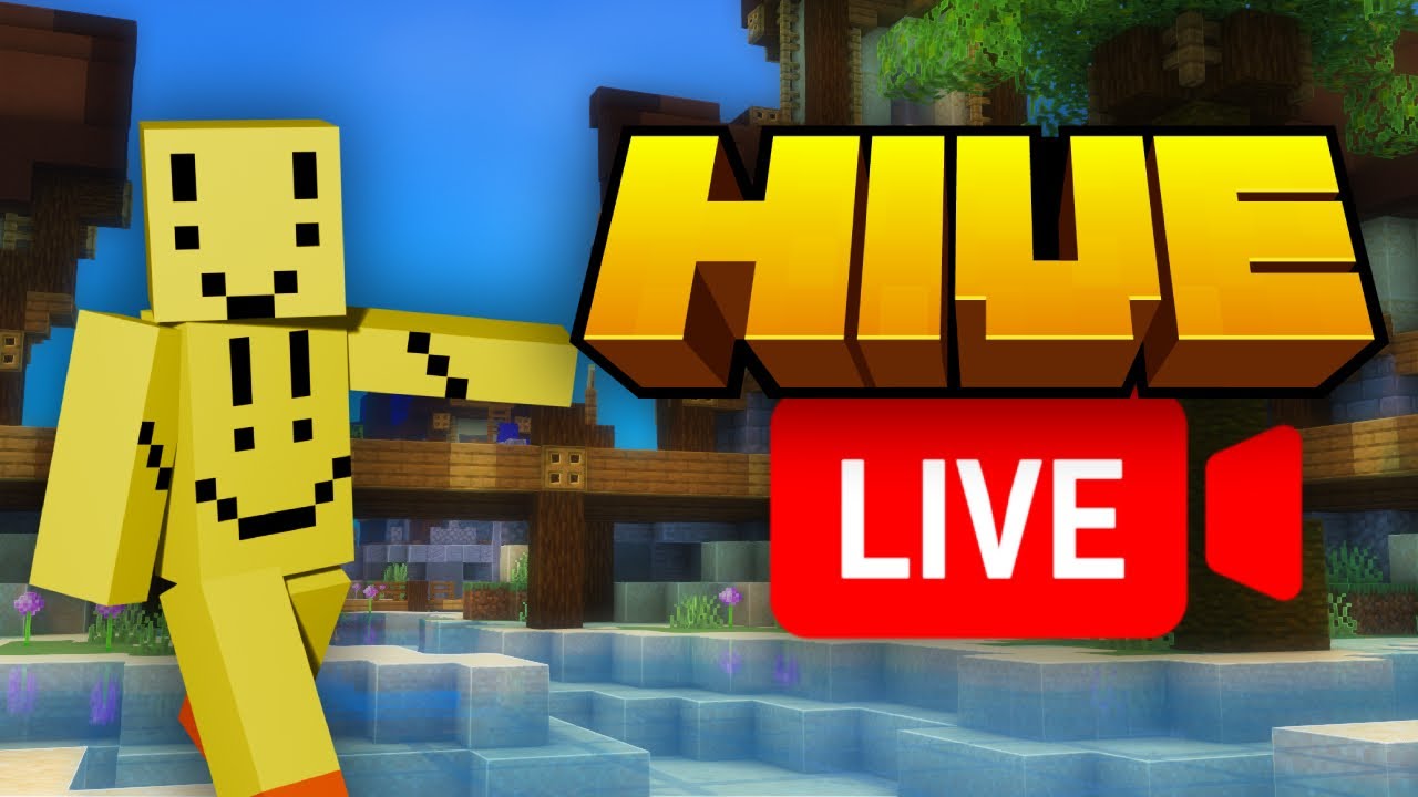 Hive with viewers But sub equals 1v1 :E - YouTube