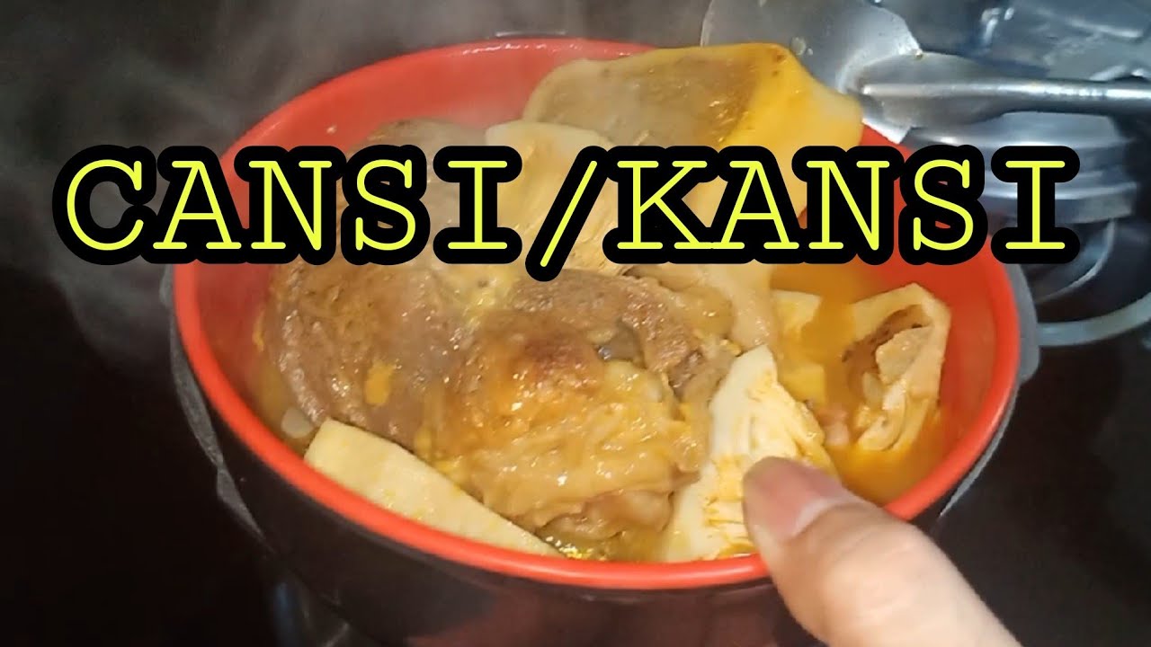 Ep203:Cansi / Kansi | Bacolod Dish |#dinner #cansi#kansi #bacolod # ...