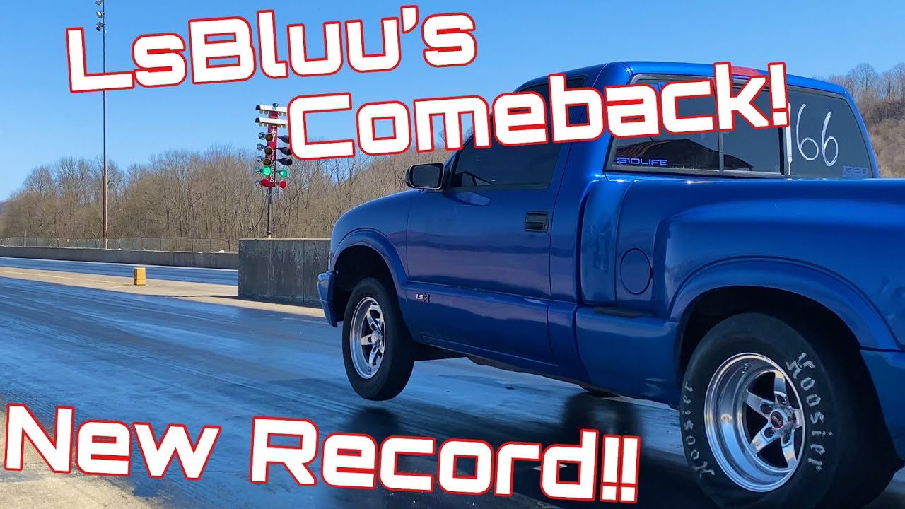 Ls Swapped S10 N/A Drag Racing // Personal Records, Wheelies, and a ...