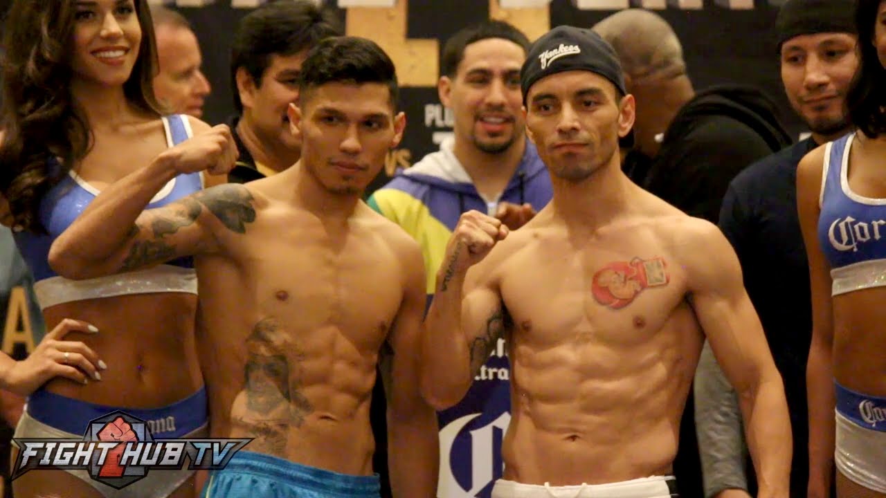 Ortiz vs. Berto 2 undercard weigh in- Rodriguez vs. Williams - Montiel ...