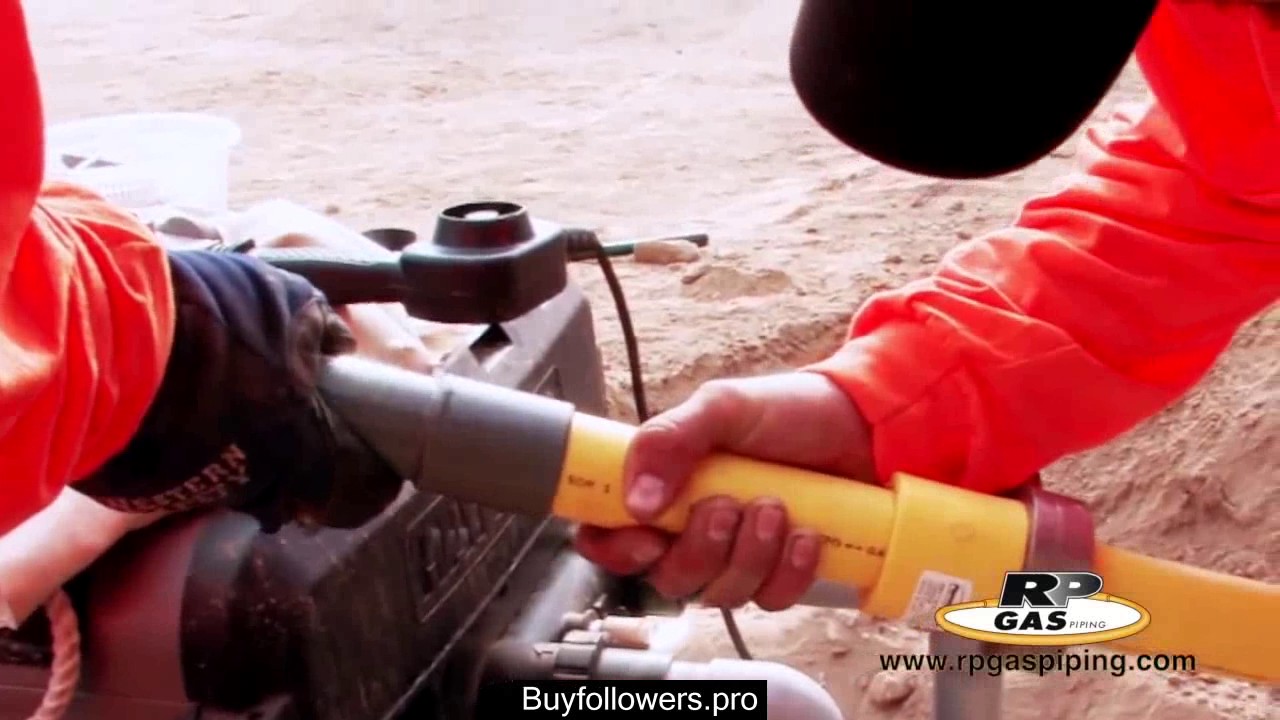 RP Gas Piping: Residential Gas Line Installation Process Video - YouTube