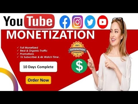 Get non drop subscribers and 4000 watch time in low price - YouTube