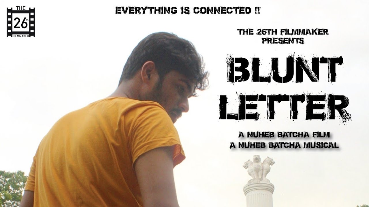 Blunt Letter | Award Winning Short Film | 2019 - YouTube