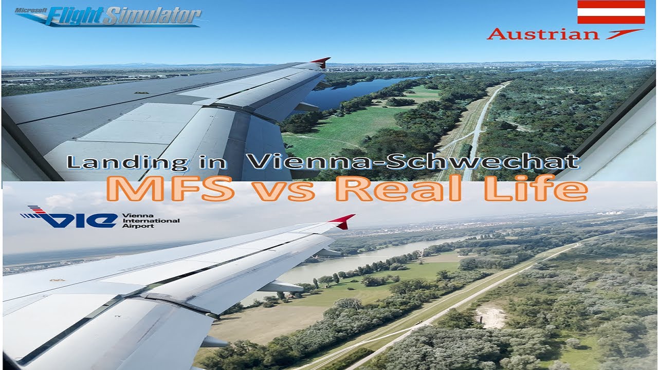 FS 2020 - Flight Simulator (FS2020) vs Real Flight - Real Life ...