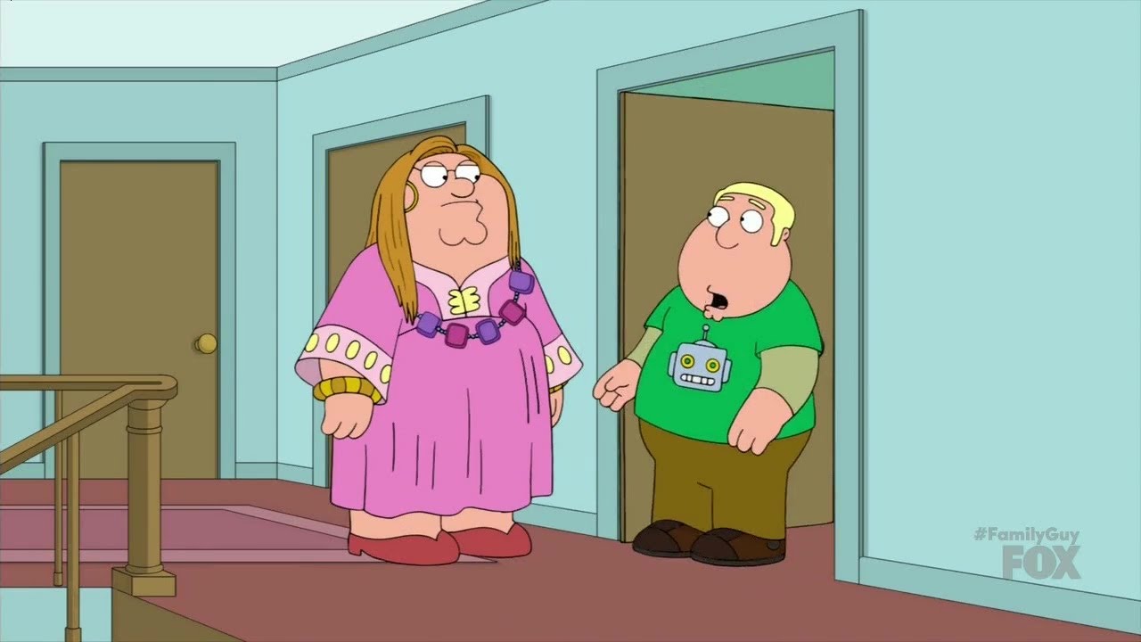 Family Guy - Bazinga, Father - YouTube