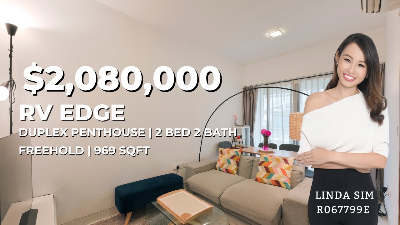 RV EDGE | FREEHOLD DUPLEX PENTHOUSE | 2 BED 2 BATH - YouTube