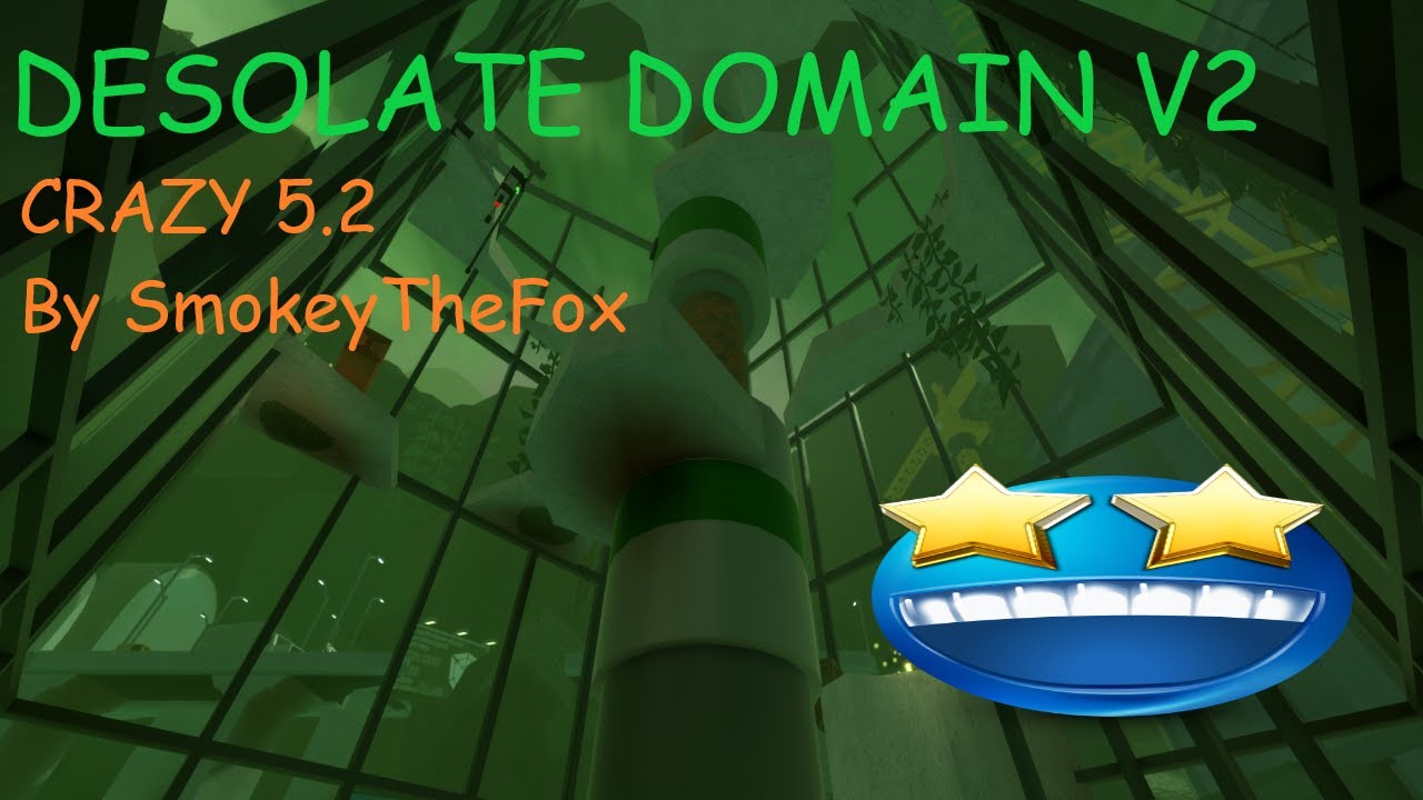 ROBLOX FE2CM: Desolate Domain V2 (Crazy 5.2) (By SmokeyTheFox) - YouTube