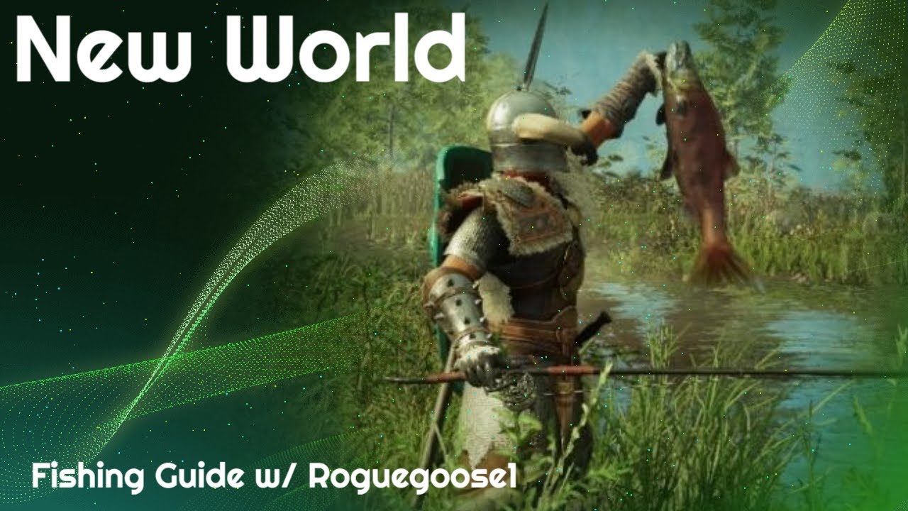 New World Fishing Guide video - Full article in Desc. - YouTube
