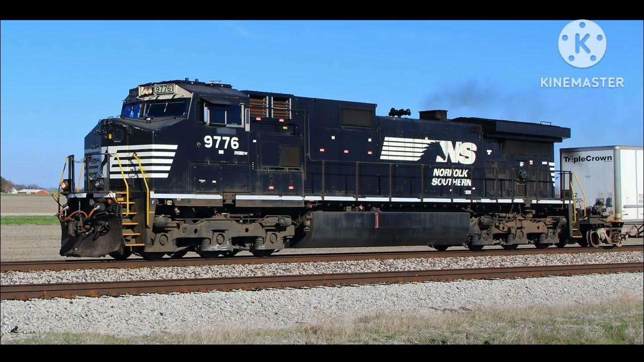 NS 9776 is currently stored - YouTube