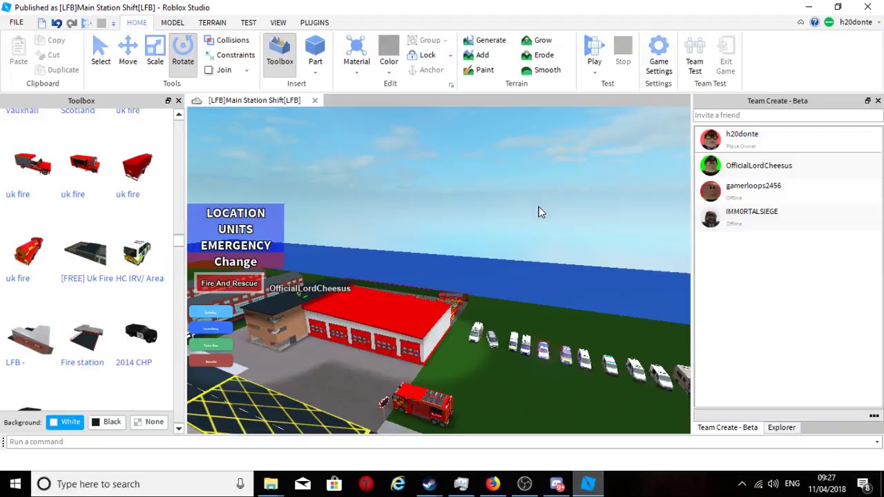 Making a LFB/Met Based Map Come Help me Dev - YouTube