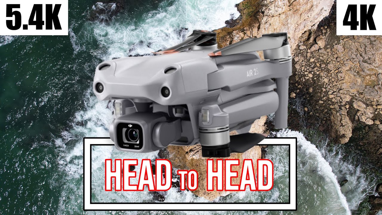 DJI AIR 2S: 5.4K vs 4K Video Quality Test BEST SIDE BY SIDE ON YOUTUBE ...