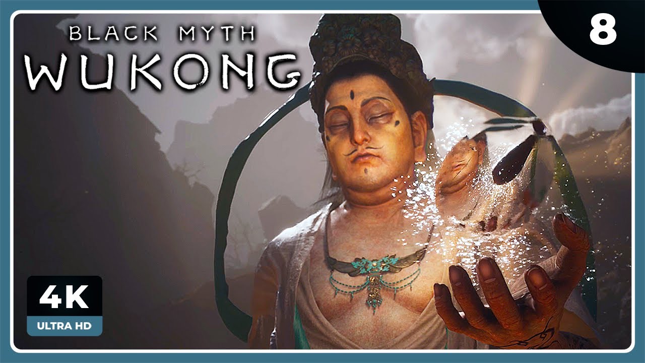 BM Wukong #8 | HA RECUPERADO SU CABEZA!! | BLACK MYTH: WUKONG Gameplay ...
