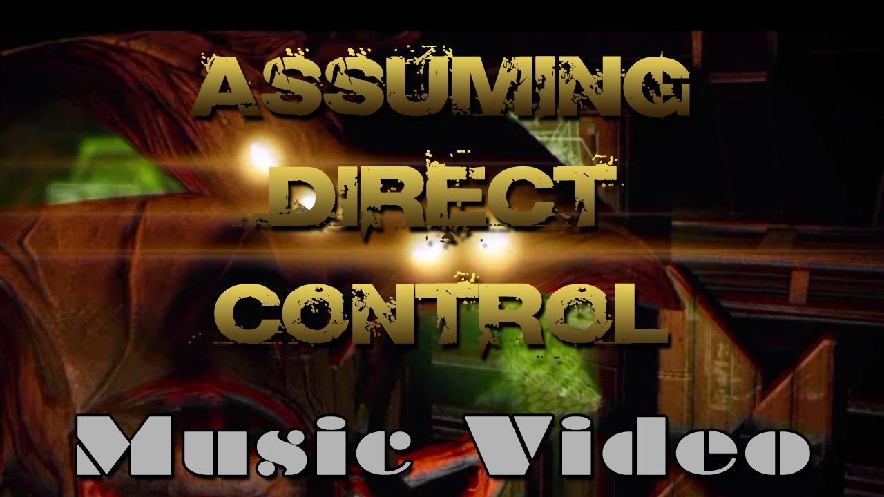From the Vault - Mass Effect: DJ Harbinger "Assuming Direct Control" Music Video - YouTube