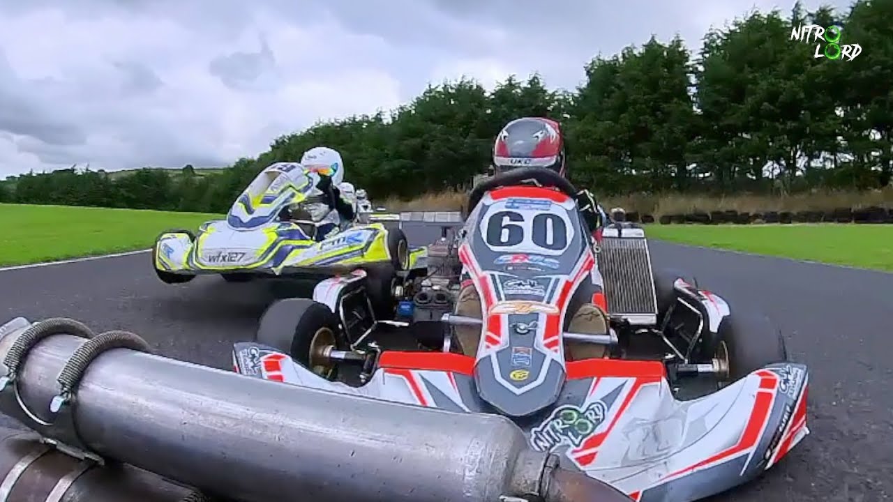 AMAZING finish in Mini X30 Karting Final! UKC Rd 4 GYG 2021 - YouTube