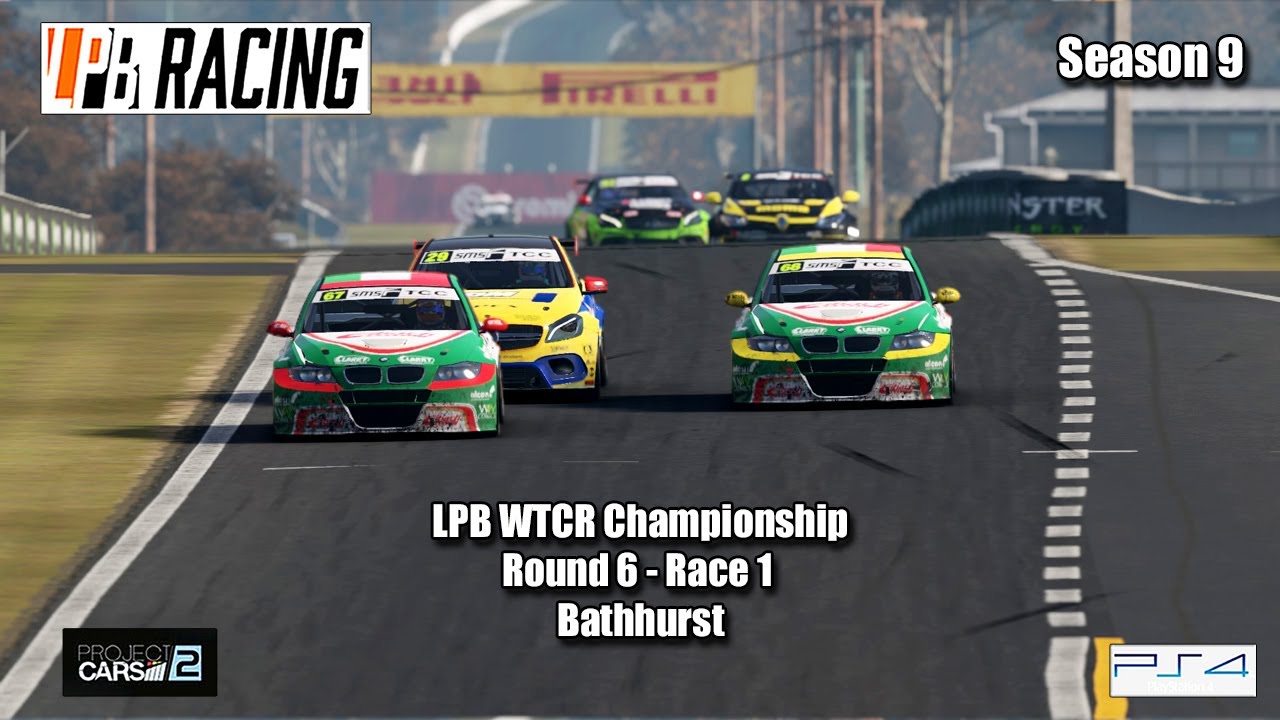 PCARS 2 | WTCR CHAMPIONSHIP | ONLINE LEAGUE RACE | ROUND 6 RACE 1 (LIVE ...