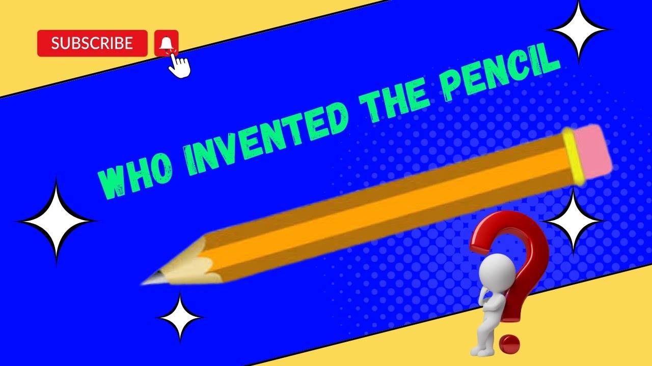 Who invented the pencil what is the history of pencil #viral - YouTube