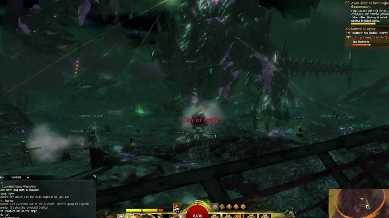Guild Wars 2 - The Shatterer - YouTube