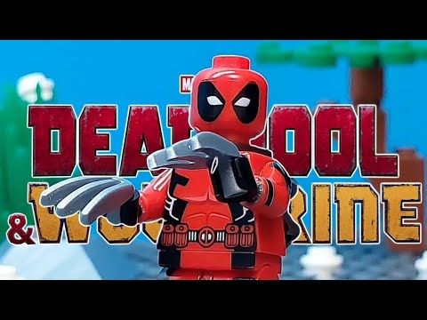 LEGO Deadpool & Wolverine Bye Bye Bye Opening (Deadpool vs TVA Agents ...
