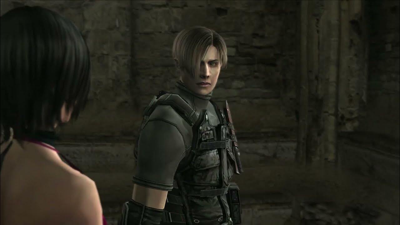 Leon Choking Ada In Hd Youtube