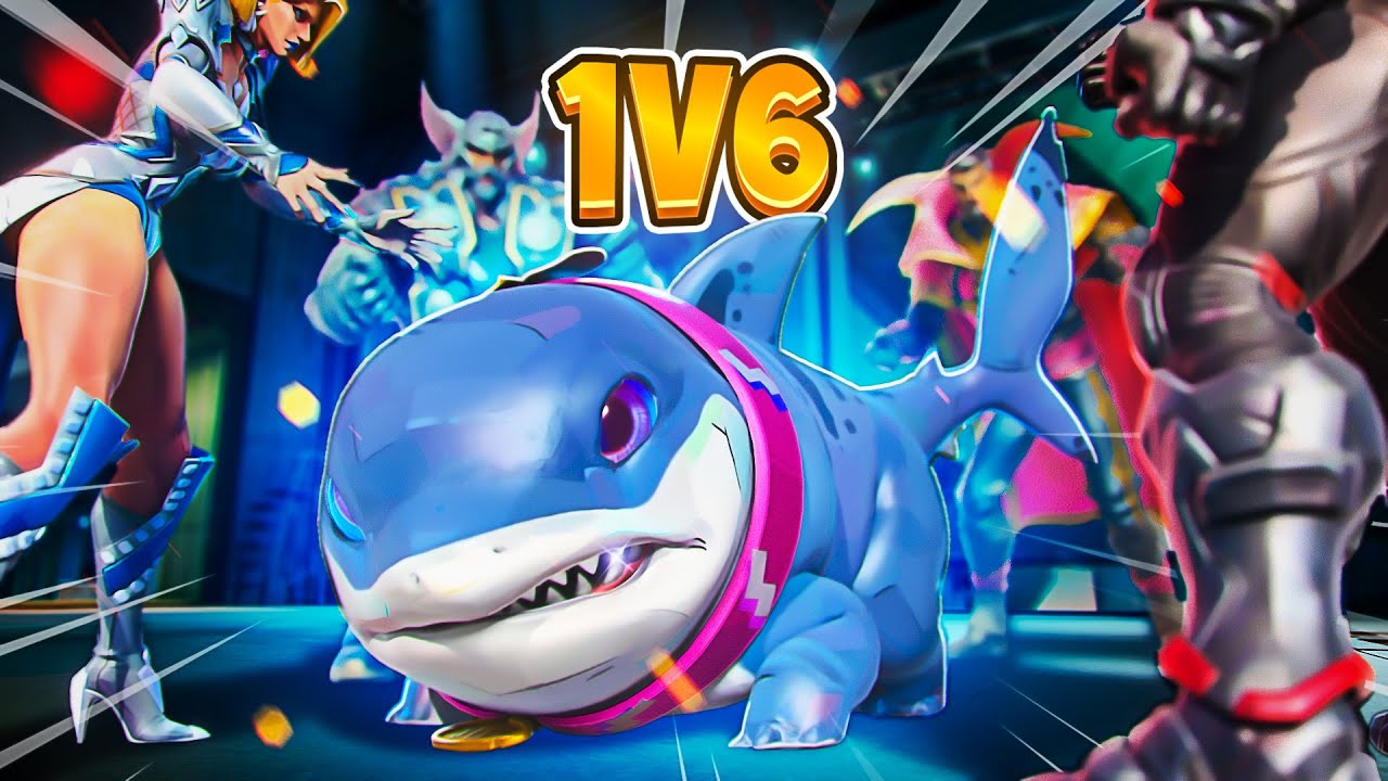 I Attempted to Beat A FULL Team Alone... (INSANELY HARD) - YouTube