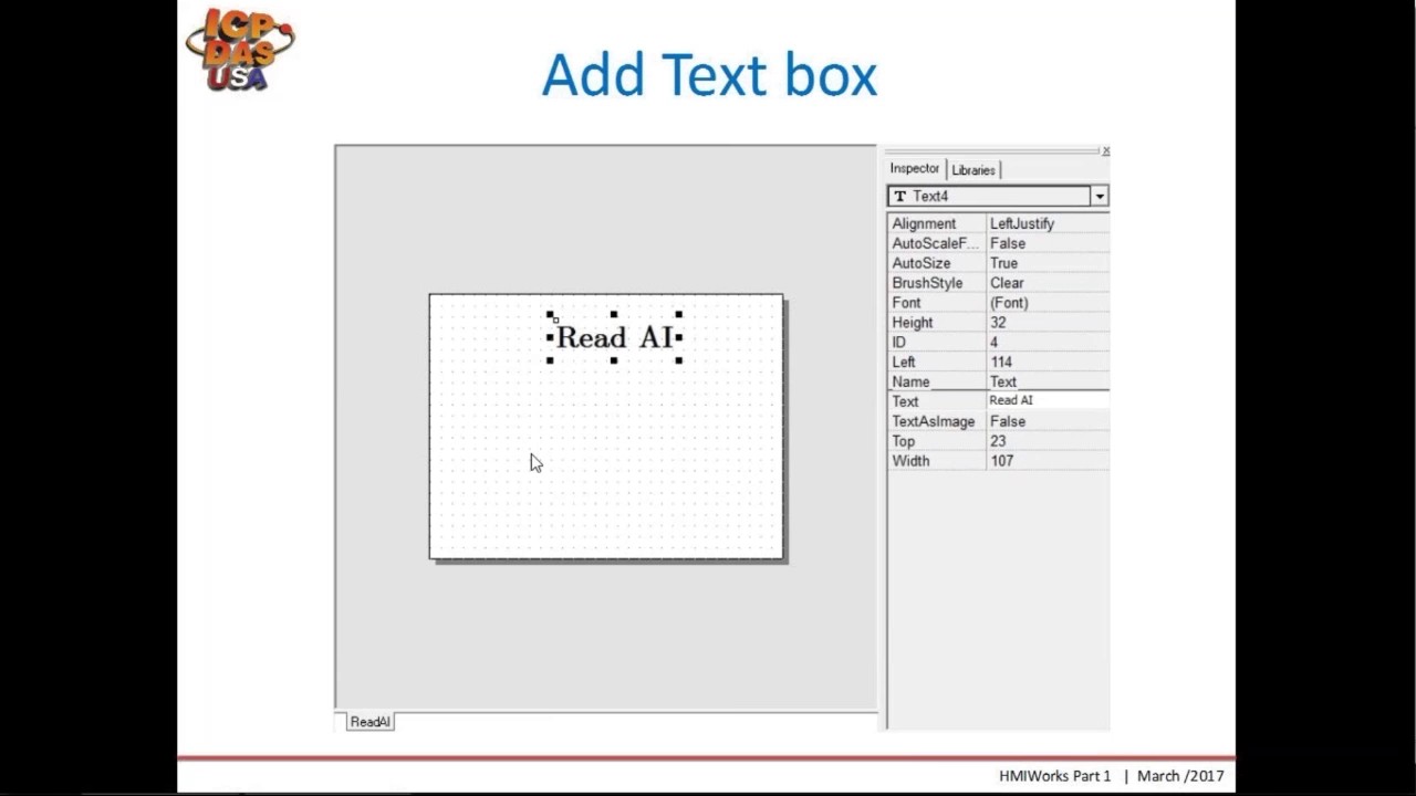 HMI Works Training - YouTube